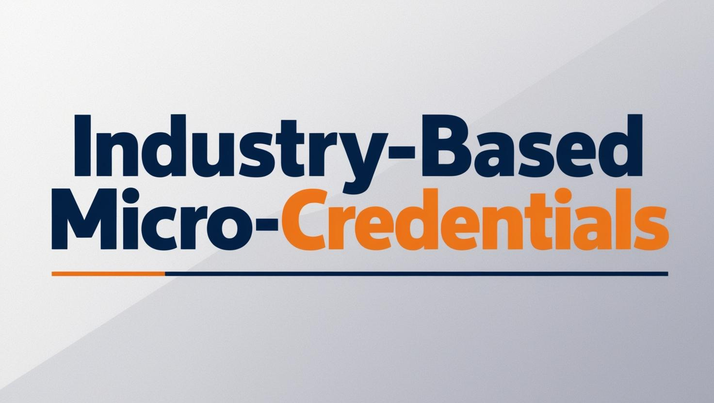 Micro Credentials – MW Training Consultants